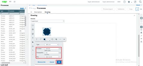 How To Create Process Flows In Sage X3 V12 Sage X3 Tips Tricks And Components