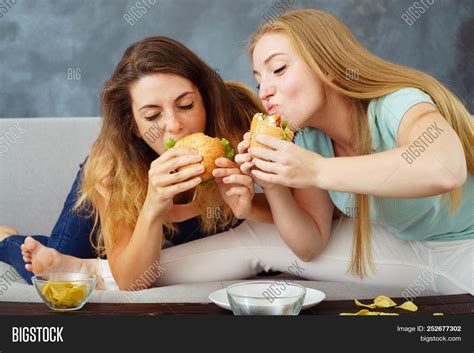 Compulsive Overeating Image Photo Free Trial Bigstock