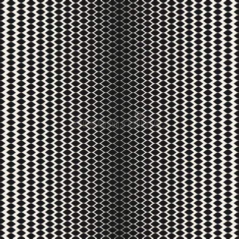 Halftone Seamless Pattern Monochrome Mesh Texture Stock Vector