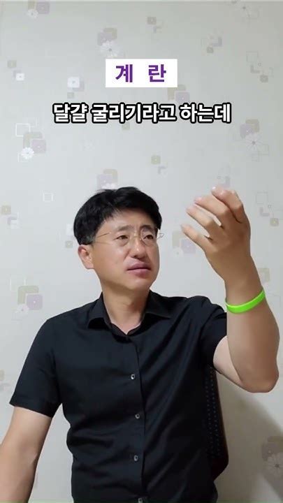 알 계란 달걀 수어 배우기 기초 거울모드 Youtube