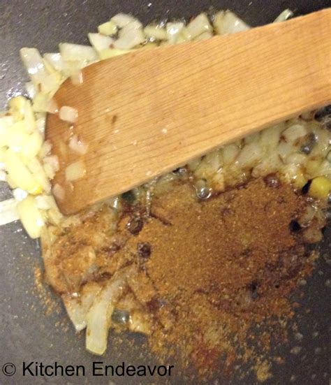 Vegetable Do Pyaza Kitchen Endeavor By Ankitha