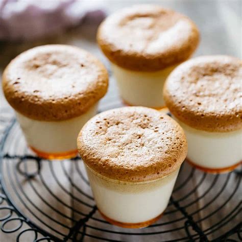 Japanese Pudding Cake
