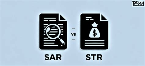 what is the difference between sar and str