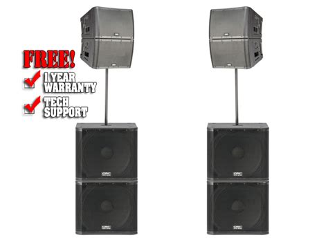 Qsc Pa System Package At Jenenge Blog