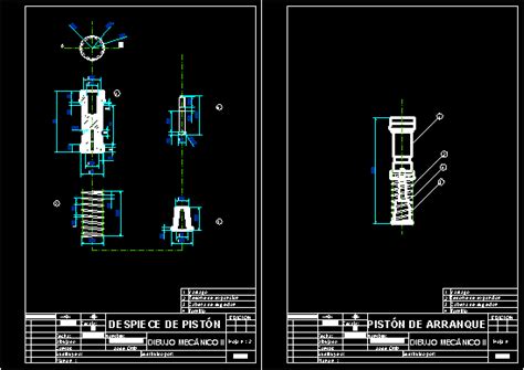 Mechanical Part In DWG KB CAD Library