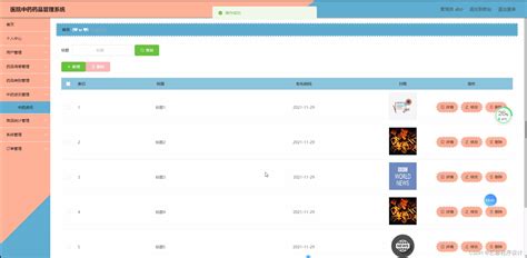 Springbootjavaphpnodepython医院中药药品管理系统【计算机毕设】中药 处方记录 系统 Php Csdn博客