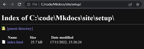 Setup My Docs