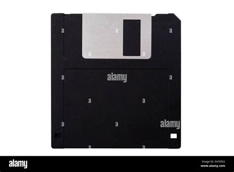 Obsolete Data Storage Technology Retro Digital Medium And Nostalgia Concept With A Tilted
