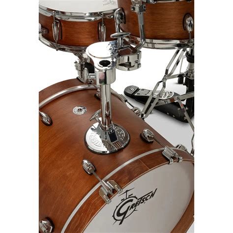 Gretsch Catalina Club Cc2 4pc Drum Set 18121414 Satin Walnut Glaze