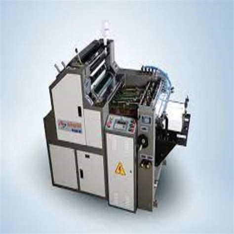 Three Colour Offset Printing Machine At ₹ 900000 Offset Color Printing Machine In New Delhi