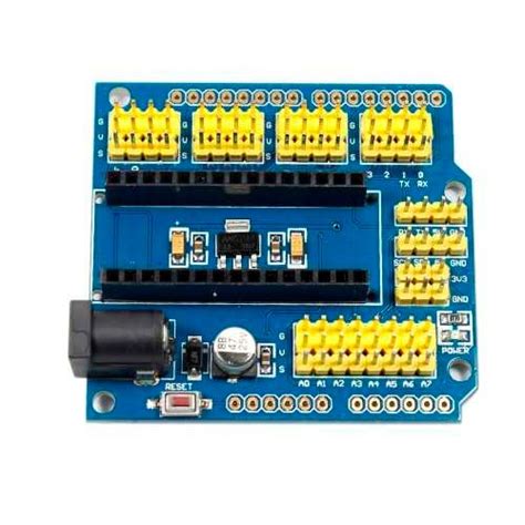 Arduino Nano Sensör Shield Satın Al Robolink Market