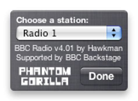 Bbc Radio Widget For Mac Download