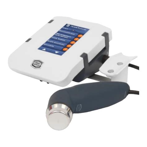 Enraf Nonius Sonopuls 190 Instructions For Use Manual Pdf Download Manualslib