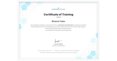 bhawna yadav on linkedin successfully completed the internship and job preparation training from…