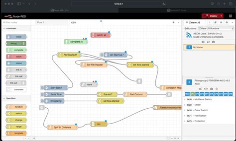 Node Red Contrib Zwave Js V10 Progress Update Developing Nodes Node Red Forum