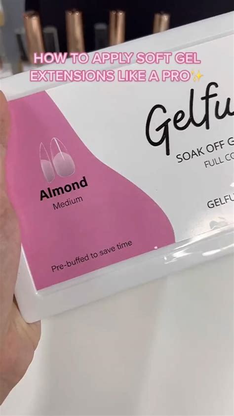 Gel X Application How To Nail Videos Nail Tutorials Gel Extensions Diy Nails Gel