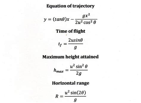 projectile motion part 2