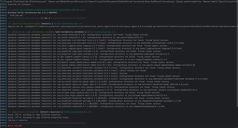 Erro Ao Gerar O Build Com Maven Spring Boot 3 Documente Teste E