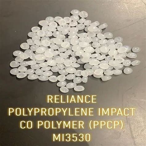 Mi3530 Reliance Polypropylene Impact Copolymer Granules At Rs 123 In