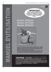 Intex SF70220-2 Manuels | ManualsLib