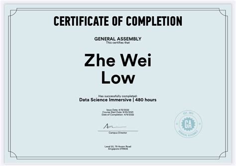 Zhe Wei Low On Linkedin Python Machinelearning Datascience Dataanalytics Generalassembly