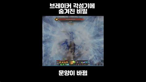 신규 직업 브레이커 각성기 디테일 ㄷㄷ Youtube