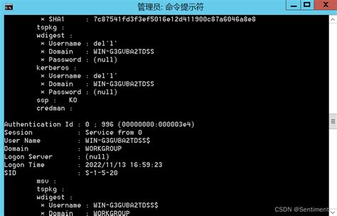 [内网渗透]—提权后抓取密码 网络安全 内网抓取密码 csdn博客