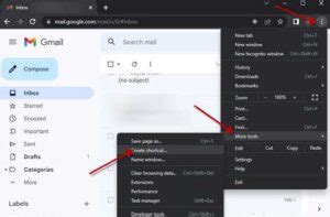 How To Create Gmail Shortcut For Windows Taskbar And Open Gmail Like In An Email Client