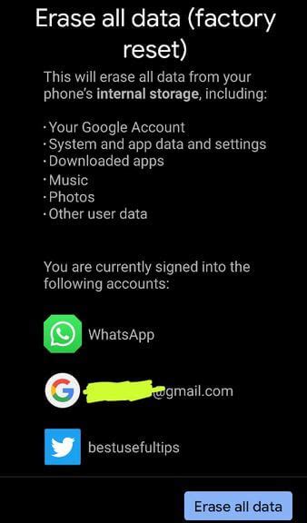 How To Hard Reset Pixel XL And Pixel Oreo Devices
