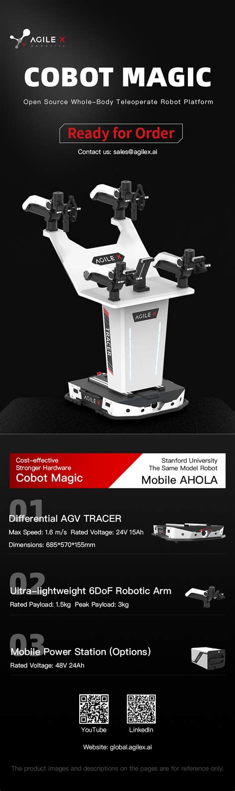 agilex robotics 🔥🔥🔥 get in on the hottest pre sale of
