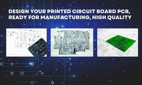 Create Pcb Design Pcb Layout And Schematic Design For You By Chargerithub Fiverr