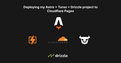 Deploying My Astro Turso Drizzle Project To Cloudflare Pages