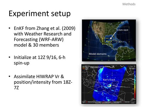 Ppt Assimilating Hiwrap Doppler Velocity Data With An Ensemble Kalman Filter Powerpoint