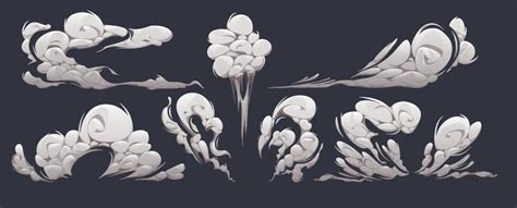 Vector Smoke Illustrator