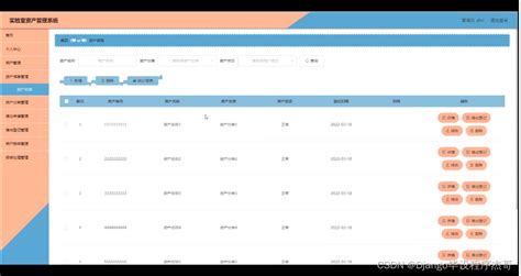 Django计算机毕业设计实验室资产管理系统python源码程序lw远程部署django 资产管理系统 Csdn博客