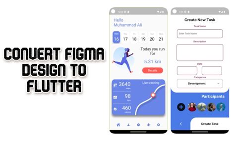 Be Your Flutter Developer To Convert Figma To Flutter Ui App By Maliriaz Fiverr