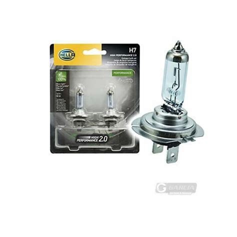 LAMPADA H7 12V HELLA L H7HTB12V - Garcia Autopeças
