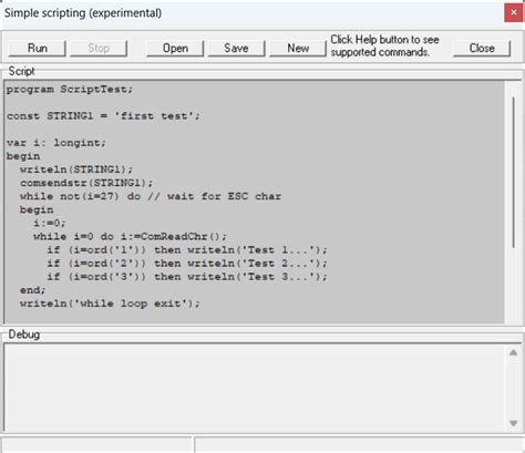 Serial Terminal Software That Has More Features Than Bray S Terminal General Discussion