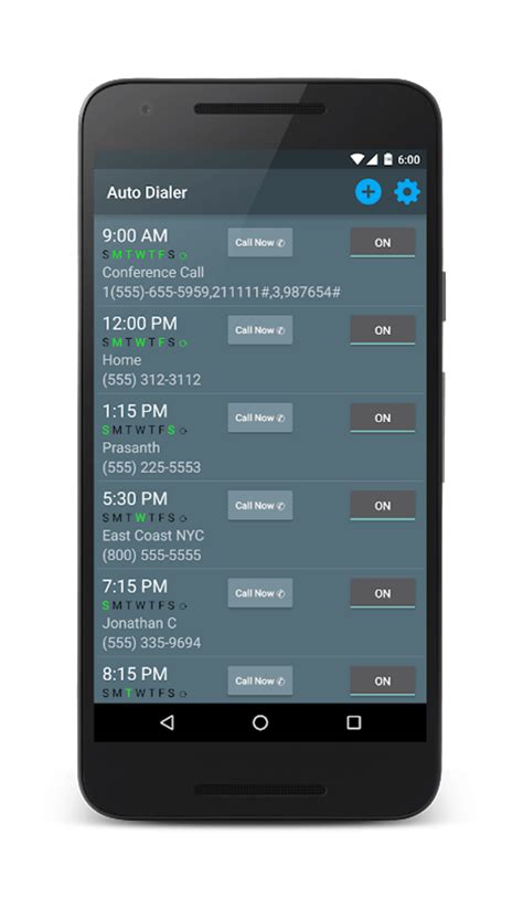 Android 용 Auto Dialer Apk 다운로드