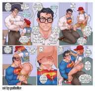 Post Clark Kent Comic DC Garikaliev Jon Kent Superbabe Superman