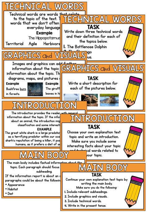 Information Text Reading Writing Powerpoint Presentation Guided Teaching Etsy