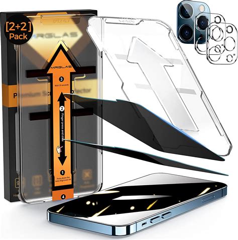 22 Pack Iphone 12 Pro Max Privacy Screen Protector Dimond Hard