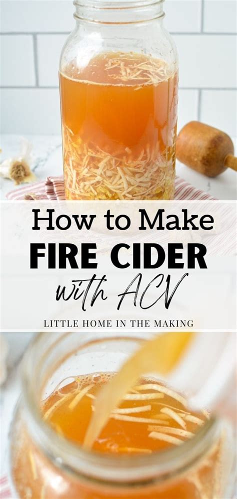Homemade Fire Cider Recipe Easy Traditional