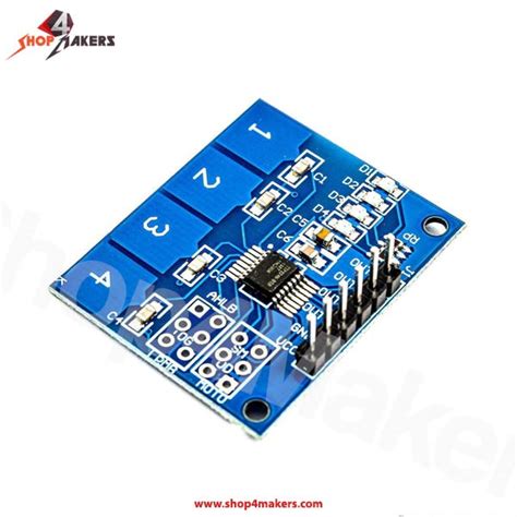 Module Capteur Tactile Capacitif 4 Canaux Ttp224 Maroc