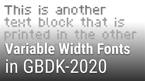 Adding Variable Width Fonts To Your Gbdk 2020 Game Larolds Retro
