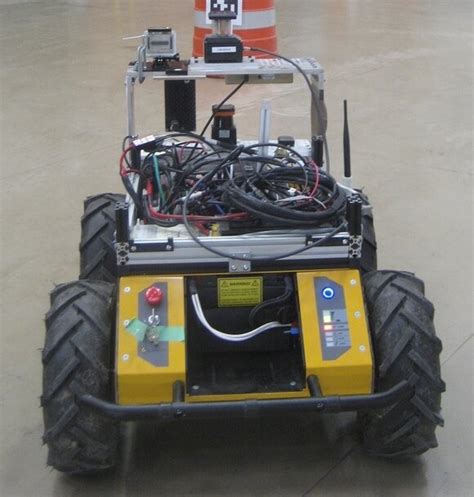 The Three Robots Used In Physical Experiments The Clearpath Robotics