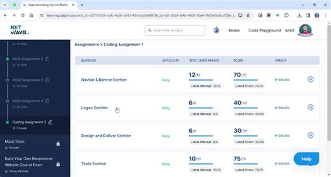 ankit saroj on linkedin ccbp nxtwave ccbpians projectsuccess