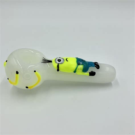 Minion Glow Spoon Hand Pipe 5 Shag Alternative Superstore