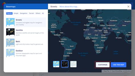 How To Make Custom Map Design In Maptiler Guides Map Design Maptiler