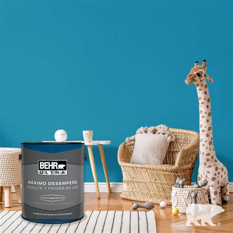 Pintura Y Primer En Uno Behr Ultra Int Satinado Deep 7753 Gl The Home